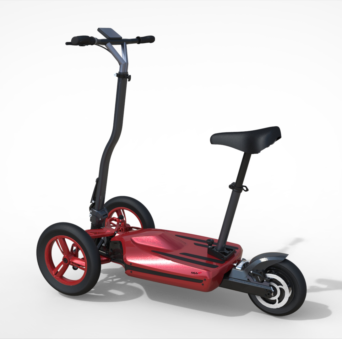 Sneek Peek of the Ultra-lightweight MUVe