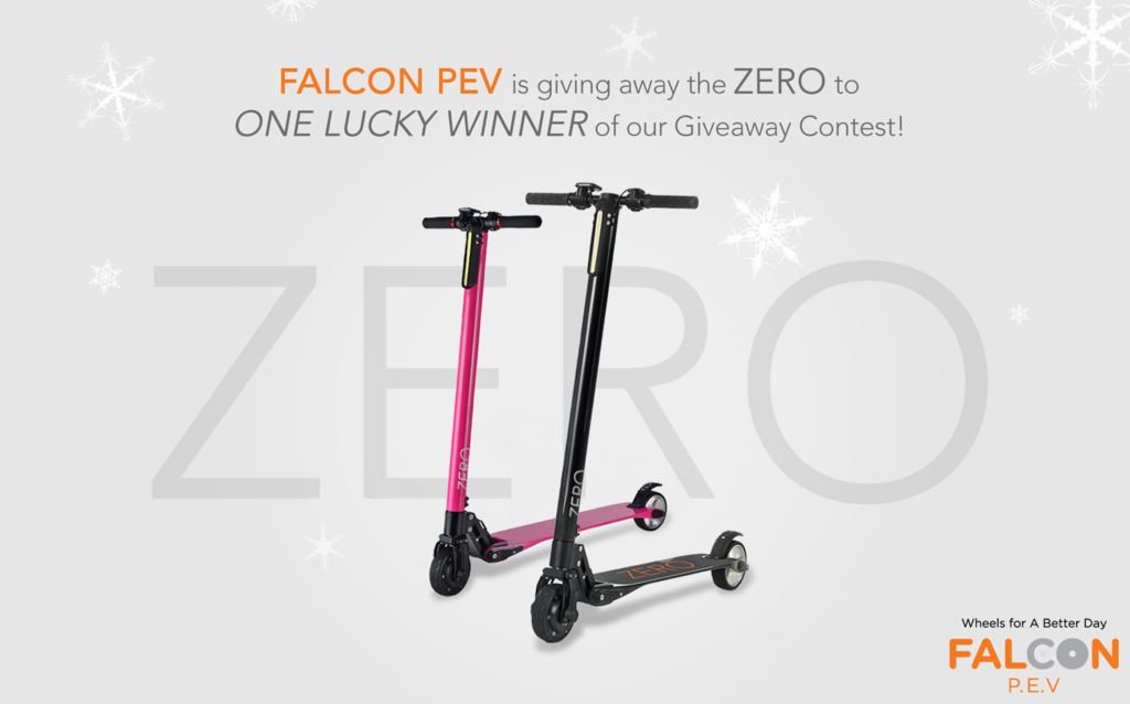 Zero Christmas Giveaway